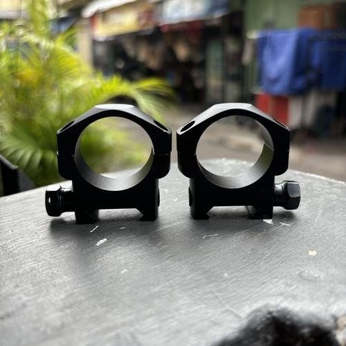 Jual Mounting teleskop tube 30 rail 22 super low 2 baut model vector ...