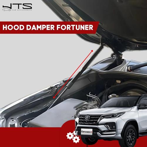 Promo Engine Hood Damper Lifter Toyota Fortuner AN150 2015 - Sekarang ...