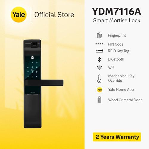 Jual Yale Digital Smart Door Lock YDM 7116A - Jakarta Barat ...