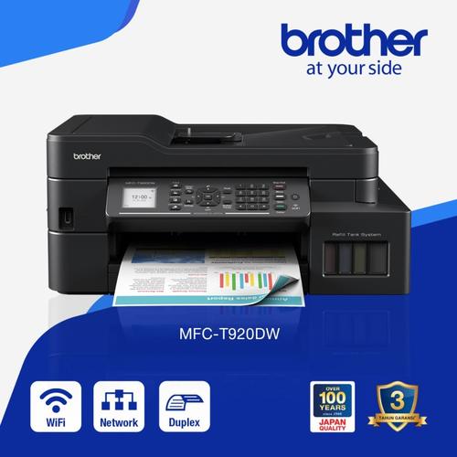 Jual BROTHER MFC-T920DW Printer Ink Tank Multifunction T920 WiFi Duplex ...