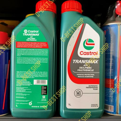 Jual Oli TRANSMISI ATF ORIGINAL Castrol transmax Multivehicle - 1 liter ...
