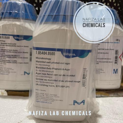 Jual MANNITOL SALT PHENOL-RED AGAR/ MSA MERCK 105404 500GRAM - Kab ...