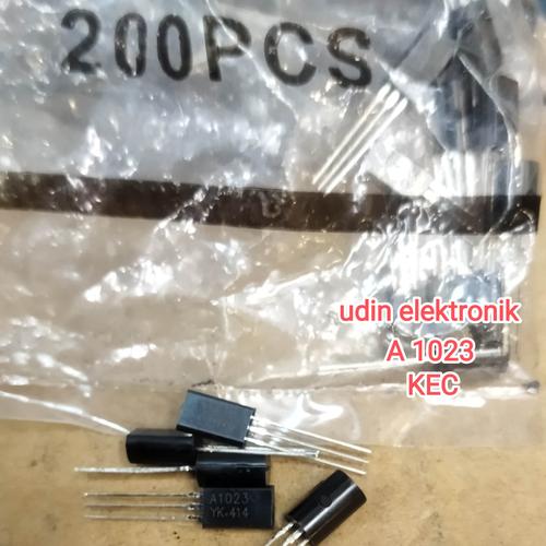 Jual 200PCS TR A1023 IC TRANSISTOR A 1023 KEC - Jakarta Barat ...