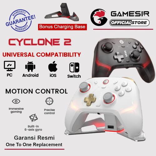 Promo GameSir T4 Cyclone Pro Wireless Gaming Controller Hall Effect ...