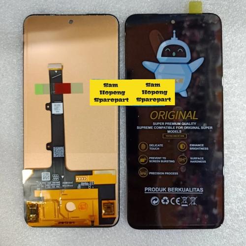 Jual LCD Touchscreen Compatible Infinix Hot 50 Pro X6881 - Jakarta ...