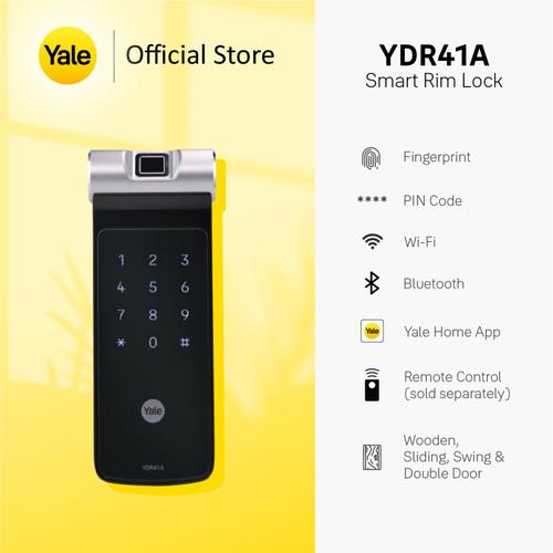 Promo Yale Digital Door Lock YDR 41 A - Jakarta Barat - Yale Smart Lock ...
