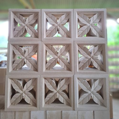 Jual Roster beton daun/loster minimalis - Abu-abu - Kota Tangerang ...