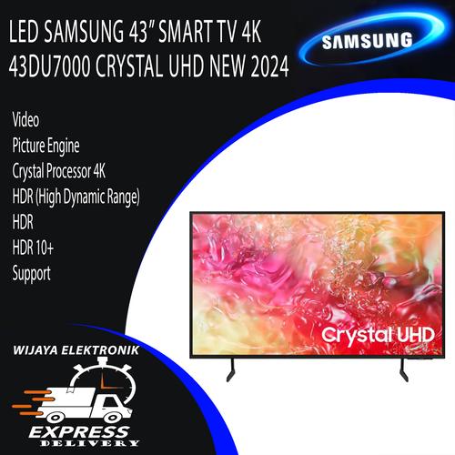 Promo Samsung UA43DU7000KXXD - TV LED Samsung CRYSTAL UHD Smart TV 4K ...