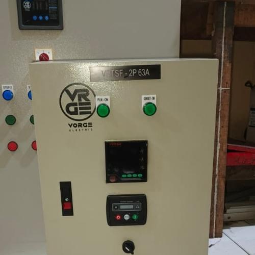Jual Panel ATS AMF Automatic Transfer Switch 11KVA VORGE VRPTS-63A/2P ...