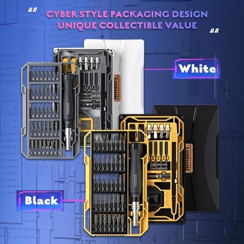 Jual Jakemy JM-8186 A 83 in 1 Black Edition Obeng Set Camera Komputer ...