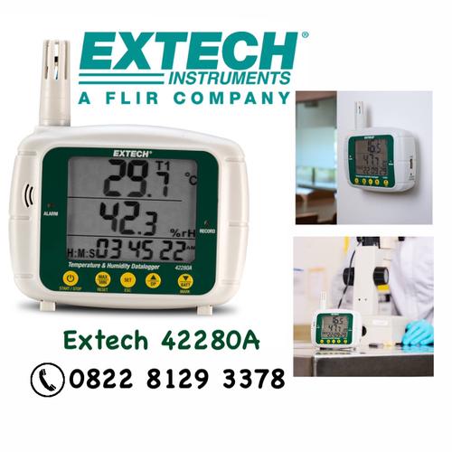 Jual Extech 42280 Temperature and Humidity Datalogger - Jakarta Utara ...