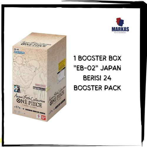 Jual BOOSTER BOX EB02 (EB-02) , ONE PIECE TCG JAPAN - 1 BOX - Kota ...