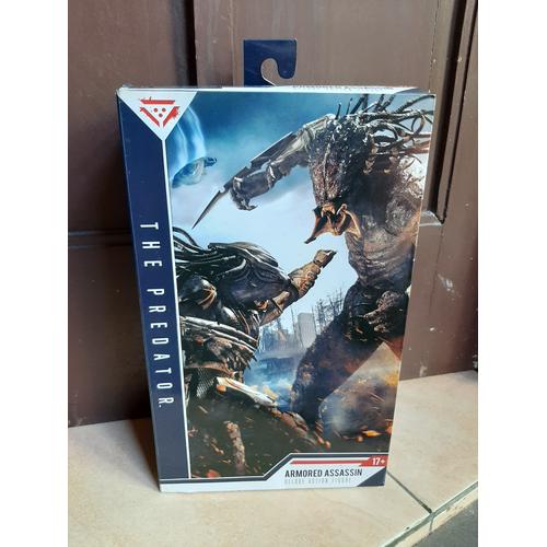 Jual Neca Deluxe The Predator Armored Assassin Action Figure Original ...