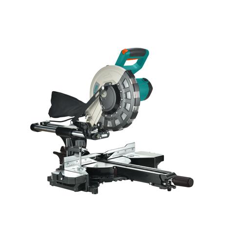 Jual Double Bevel Mitre Saw 2000 Watt Power Action - MS2000 - Laser LED ...