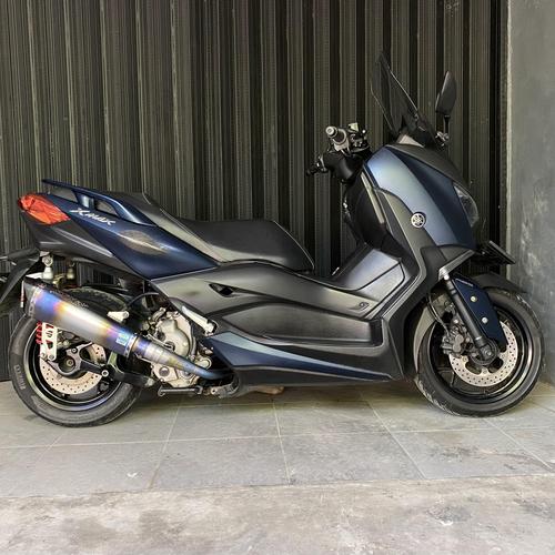 Jual Knalpot Yamaha xmax 250 old xmax 300connected full system PNP dan ...
