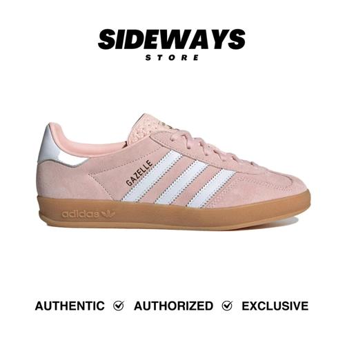 Jual Adidas Gazelle Indoor Sandy Pink White Gum (IH5484) - 36 - Jakarta ...