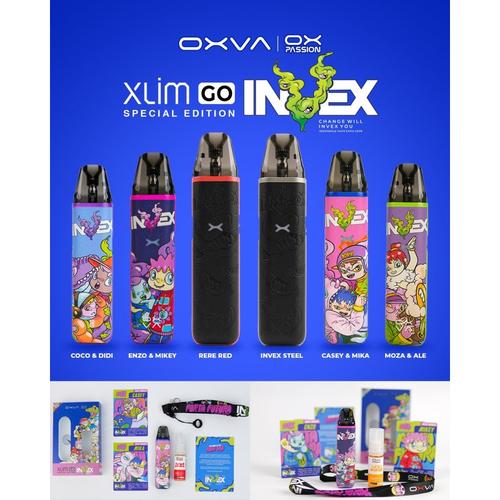 Jual Oxva Xlim Go Invex Edition Pod Kit + OX Passion Salt Nic 15ML by ...