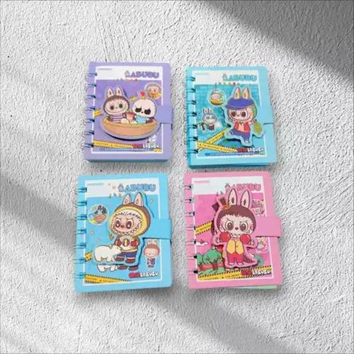 Jual BUKU SPIRAL A7 LABUBU/BUKU NOTEBOOK MODEL LABUBU - Kota Makassar ...
