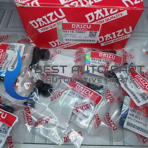 Promo Baut Roda Futura Carry Apv 09119-12007 Daizu - Jakarta Utara - Best Auto Part | Tokopedia