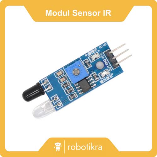 Jual Modul Sensor IR Infrared Sensor Reflection Halangan Obstacle ...