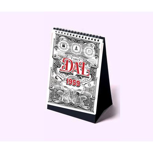 Jual KALENDER MEJA TAHUN JAWA DAL 1959 - Kota Surakarta - TOKO SOUVENIR ...