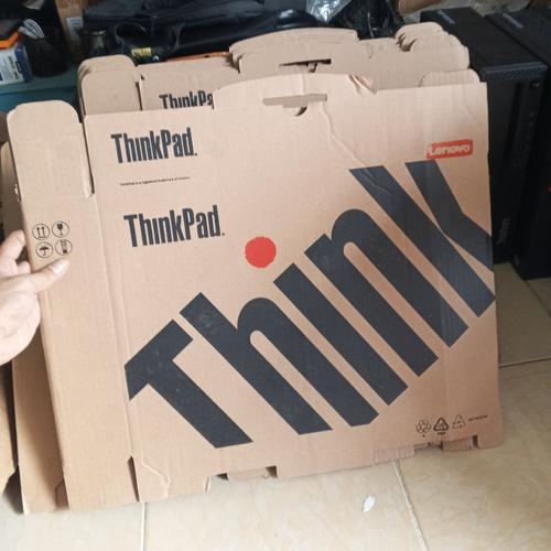Jual dus Lenovo Thinkpad sablon buat packing laptop biar aman - Kota ...