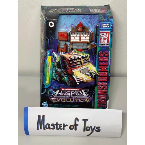 Promo Hasbro Transformers Legacy Evolution Trashmaster - Ready Stock ...