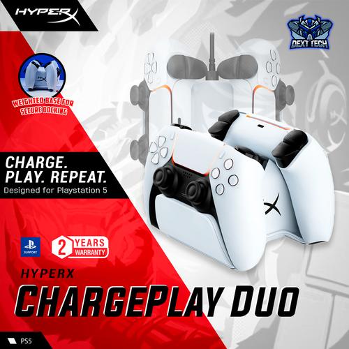 Jual HyperX ChargePlay Duo Charging Station for DualSense Wireless ...