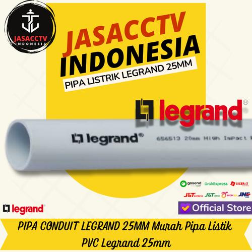 Jual Legrand Pipa Listrik PVC Conduit 25mm putih - Kota Tangerang ...