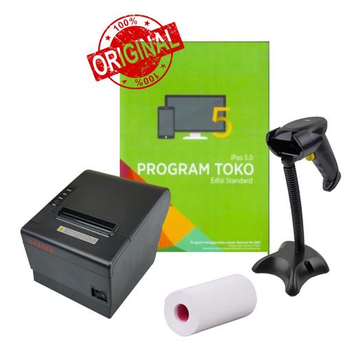 Jual Paket Ipos 5 Standar Kasir Free Printer 80mm dan Scanner Barcode - Kota Bekasi - Ipos ...