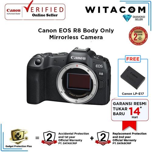 Promo Canon EOS R8 / EOS R 8 Body Only - Garansi Resmi Cicil 0% 3x ...