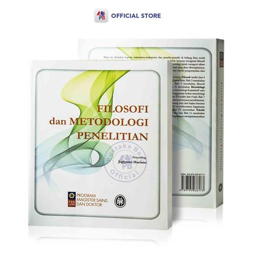 Jual Buku Filosofi dan Metodologi Penelitian – Jogiyanto Hartono / BPFE / Soft Cover - Kab ...