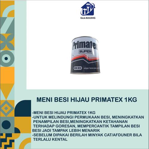 Jual MENI BESI PRIMATEX HIJAU/MENI BESI/CAT DASAR BESI/CAT BESI/CAT ...