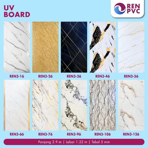 Jual REN PVC - UV BOARD 5MM 122x290 - REN3-66 - Kota Surabaya - RAJAWALI INTERIOR | Tokopedia