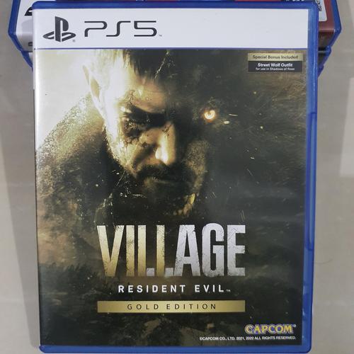 Jual Kaset Ps5 Playstation 5 Resident Evil 8 Village - Gold Edition - Kota Medan - Marco Games ...