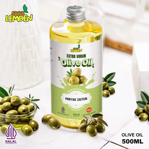 Jual Terlaris EXTRA VIRGIN OLIVE OIL 500ML - MINYAK ZAITUN EVOO VIRGIN OLIVE OIL 100% - MINYAK ...