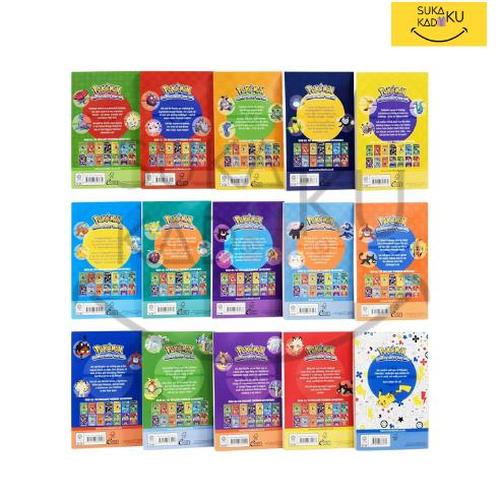 Jual Pokemon Epic Super Collection Box Set Books Buku Cerita Anak ...