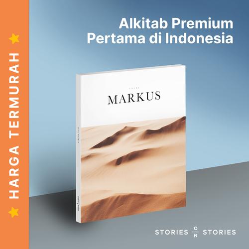Jual Alkitab Premium Injil Markus Buku Bahasa Indonesia Stories on ...