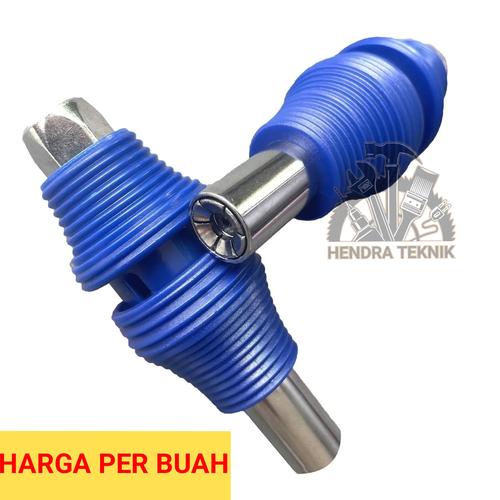 Jual KEPALA SELANG GREASE GUN JEPIT PENJEPIT NEPEL STEMPET COUPLER ...