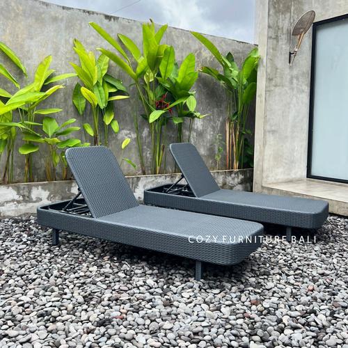 Jual READY STOCK - Pool Sun Lounger Chair KASUR KURSI KOLAM Sunbed ...
