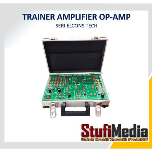 Jual Modul Praktikum Amplifier Trainer OPAMP Simulasi Amplifier OPAMP - Kab. Banyumas ...