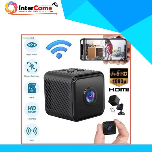Jual Kamera Mini CCTV 1080P Wifi Camera Mini Spy Cam Tersembunyi Kamera ...
