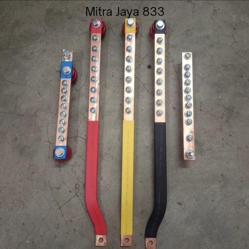 Jual Busbar 5x30 ( 300A ) 1 Set R, S, T, N, G - 8 Baut/Lubang - Jakarta ...