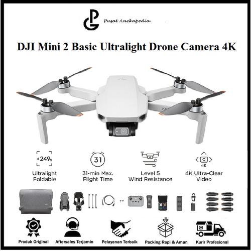 Jual DJI Mini 2 Basic Ultralight Drone Camera 4K - Drone Dji Mini 2 ...