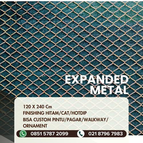 Jual EXPANDED METAL MESH 1.2X2.4 METER - Kab. Bogor - PT. Tri Mitra ...