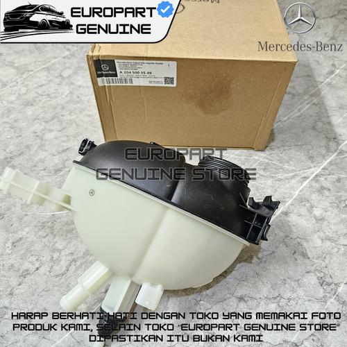Jual TABUNG AIR RADIATOR MERCEDES BENZ W204 W212 RESERVOIR TANK ORI ...