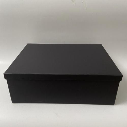 Jual Hardbox Warna Hitam Polos Bahan Board Packaging Premium Box Ukuran ...