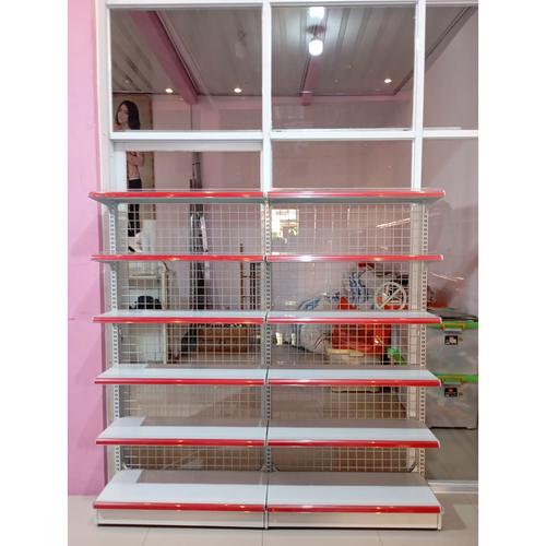 Jual Rak Susun Minimarket Import Wall Gondola Rak Single Rak Dinding ...