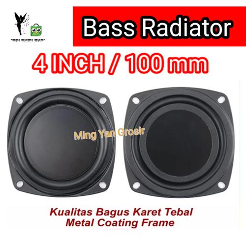Jual Passive Bass Radiator 4 inch PBR 100mm Pasif Subwoofer Box Speaker ...