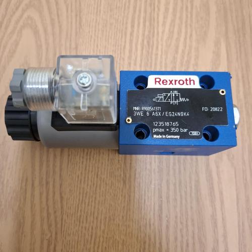 Jual Solenoid Valve 3WE 6 A6X / EG24N9K4 Rexroth / Selenoid Valve merek ...